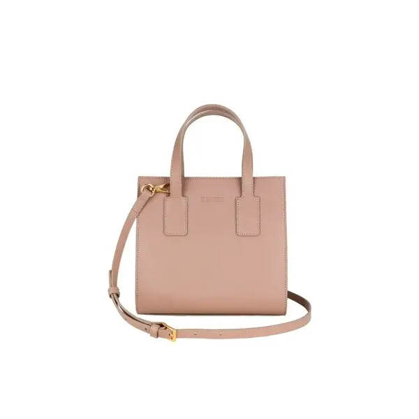 DE MARQUET Neutrals / Bare Square Dollaro Toffee