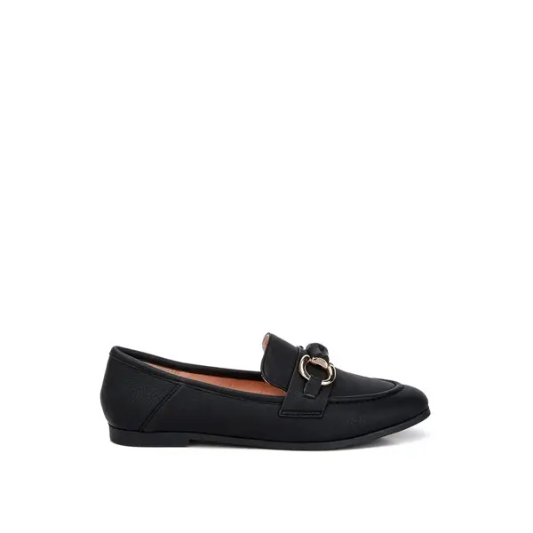 RAG & CO Asher Horsebit Embellished Loafers In By