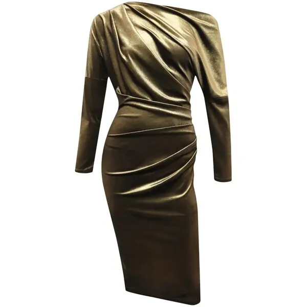 ME & THEE Make Haste Velvet Dress