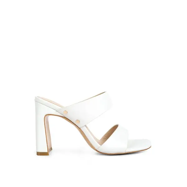 RAG & CO Alodia Slim Block Heel Sandals In By