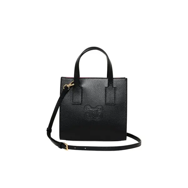 DE MARQUET Bare Square Dollaro Onyx