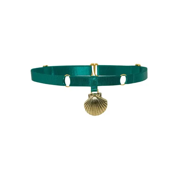 EMPRESS MIMI Venus Choker With Shell Detail