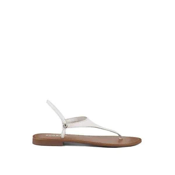 RAG & CO Madeline Flat Thong Sandals By