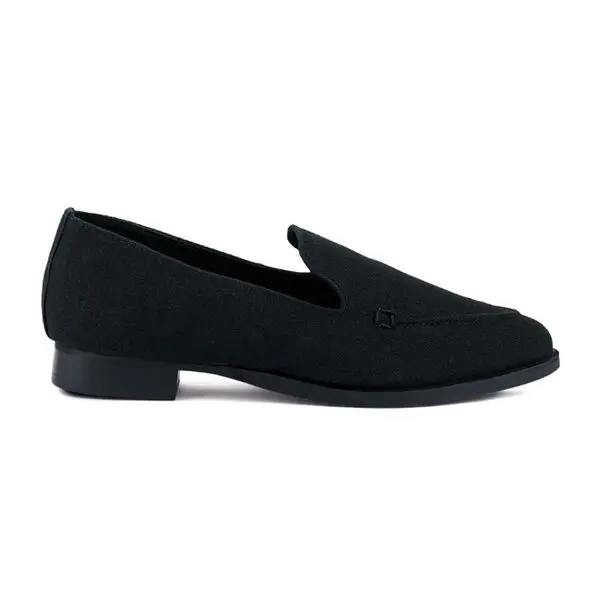 RAG & CO Bougie Organic Canvas Loafers By