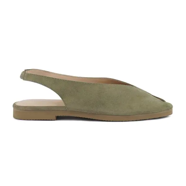RAG & CO Gretchen Slingback Flat Sandals By