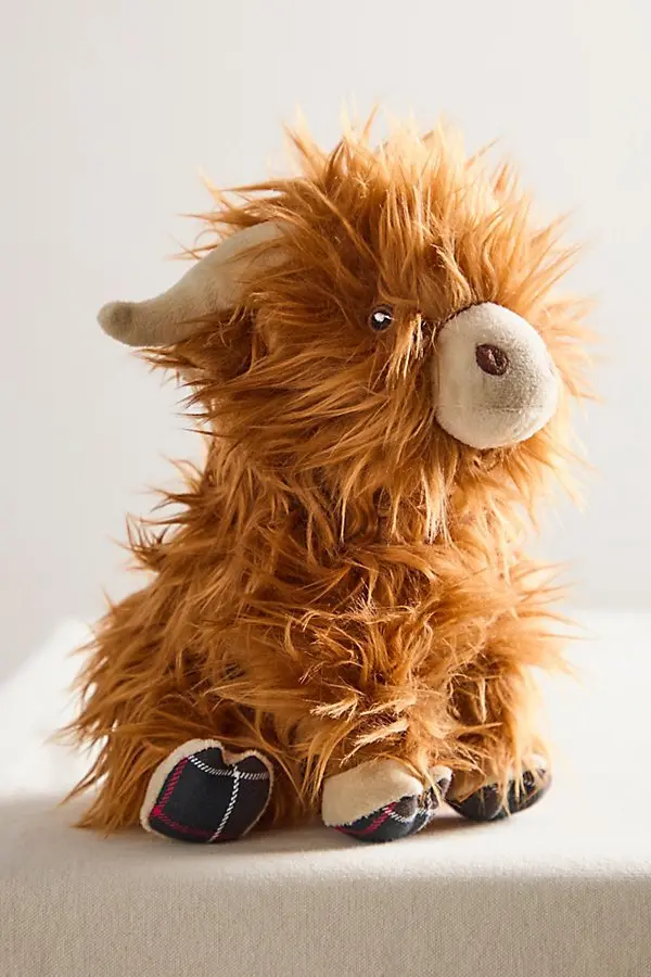 Barbour Highland Cow Dog At