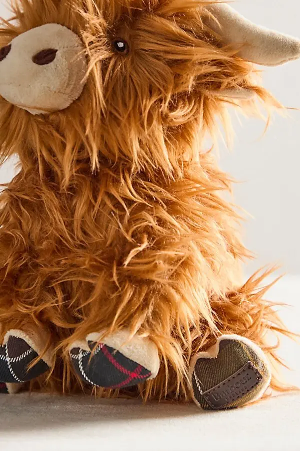 Barbour Highland Cow Dog At