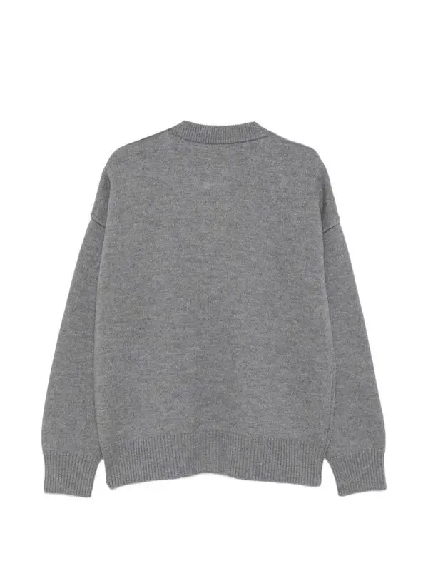 AMI Paris De Coeur Cardigan