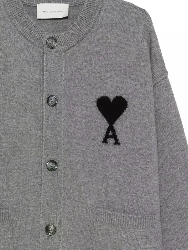 AMI Paris De Coeur Cardigan