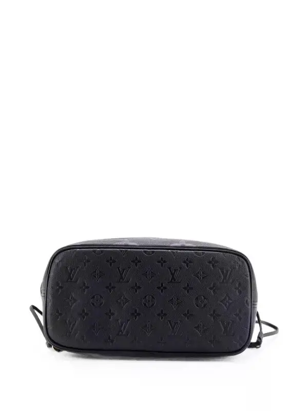 LOUIS VUITTON Neverfull Nm Monogram Empreinte Giant Mm Tote Bag
