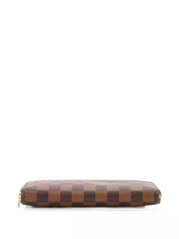 LOUIS VUITTON Zippy Wallet Damier Small Wallets