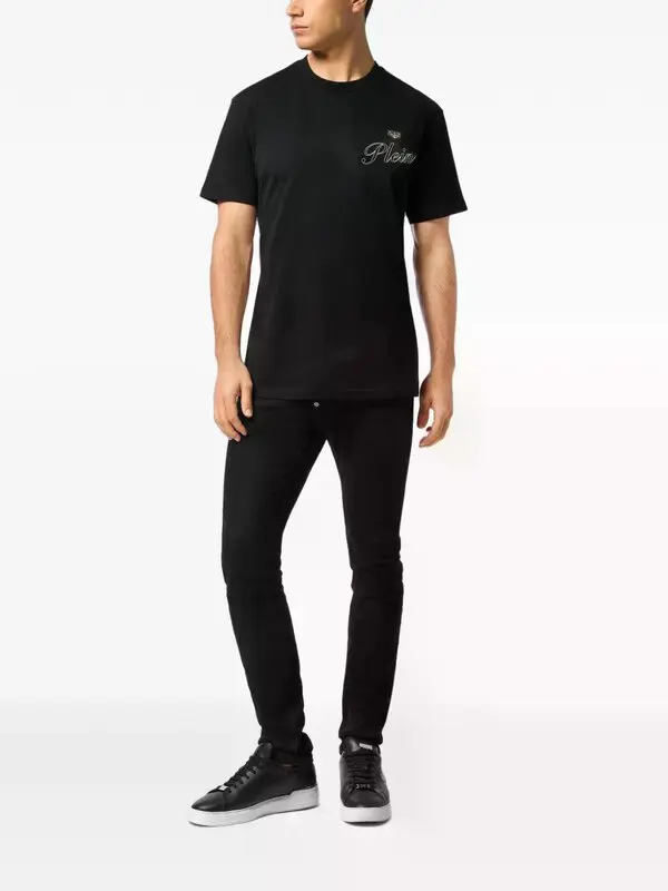 Philipp Plein Jersey T-shirt Roundneck