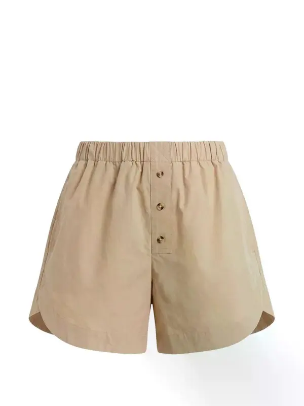 Nanushka Gobnat Button-detail Shorts