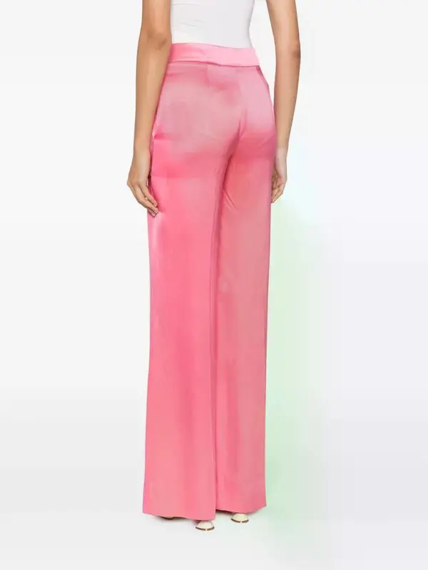SA SU PHI High-waisted Flared Trousers