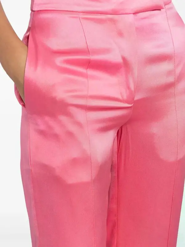 SA SU PHI High-waisted Flared Trousers