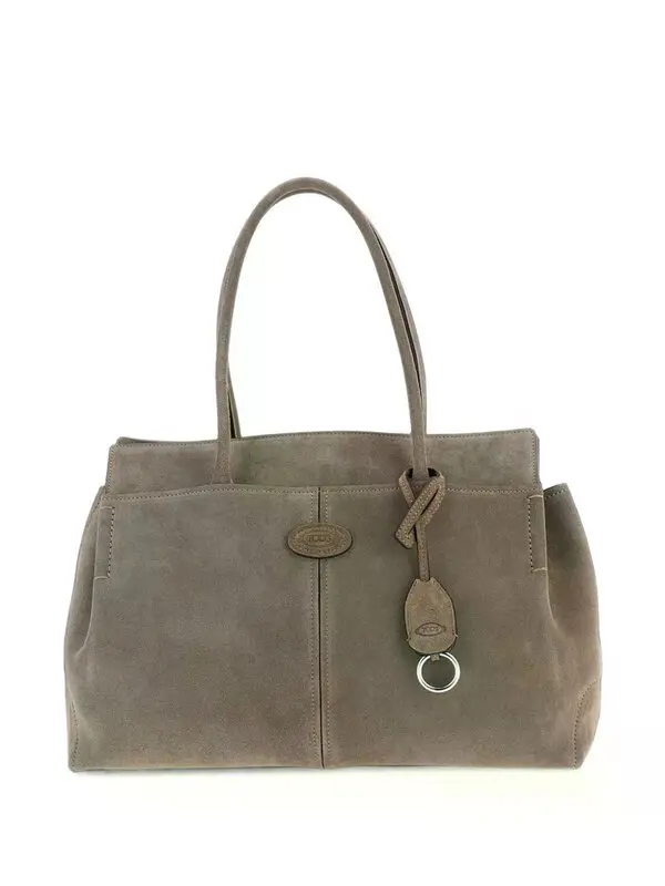 TOD'S Shopping Bag In Suede Medium