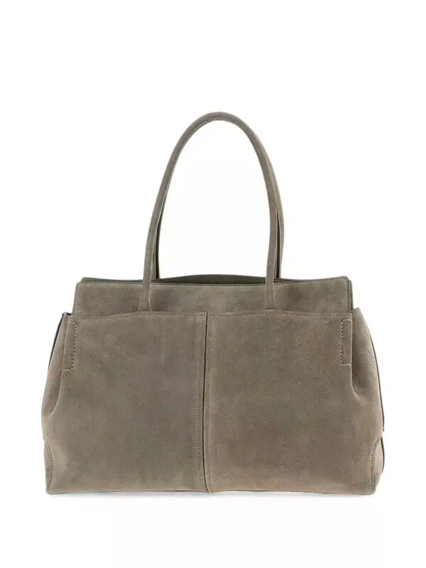 TOD'S Shopping Bag In Suede Medium