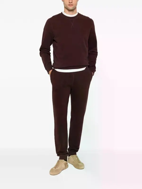 Sunspel Crew-neck Sweatshirt