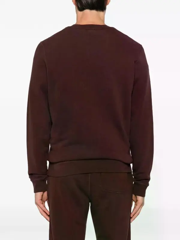 Sunspel Crew-neck Sweatshirt