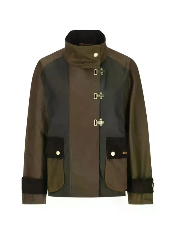 Barbour Hazelwood Corduroy-trim Lobster-claw Jacket