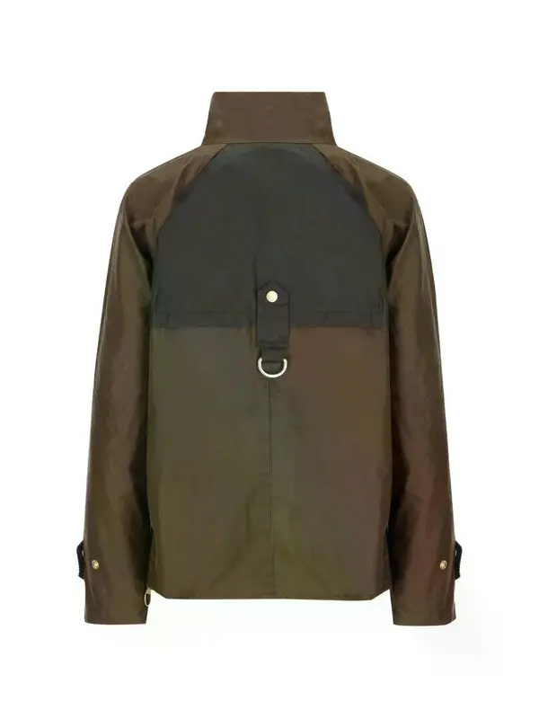 Barbour Hazelwood Corduroy-trim Lobster-claw Jacket
