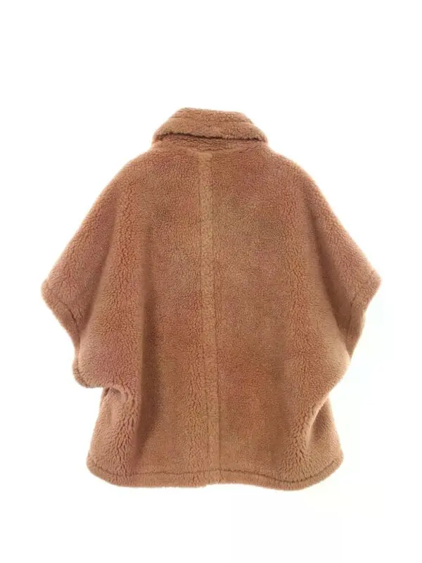 Max Mara 2010s Teddy Bear Tebe Cape