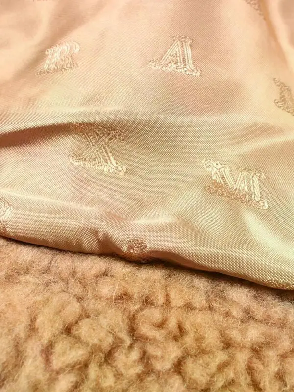 Max Mara 2010s Teddy Bear Tebe Cape