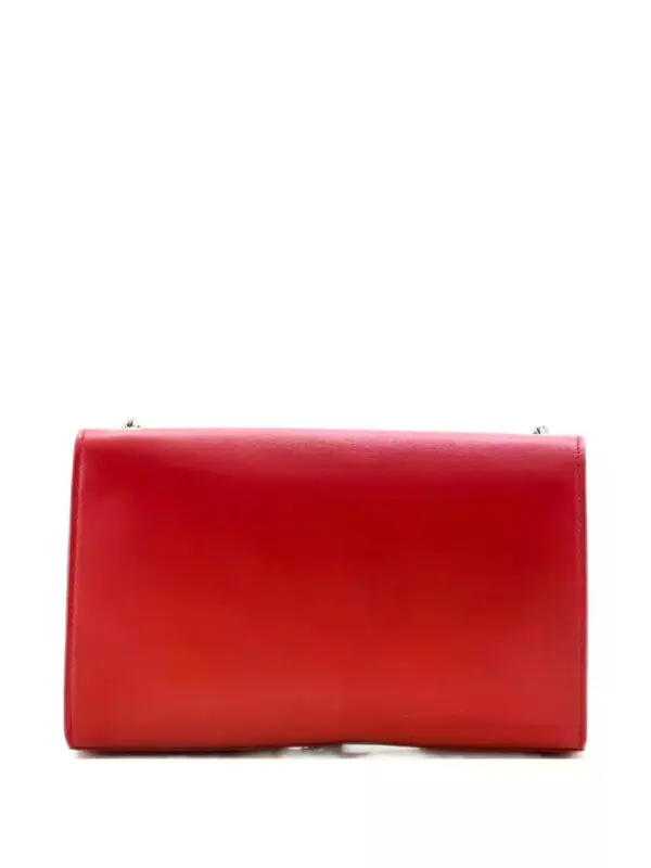 Saint Laurent Classic Monogram Tassel Leather Medium Crossbody Bag