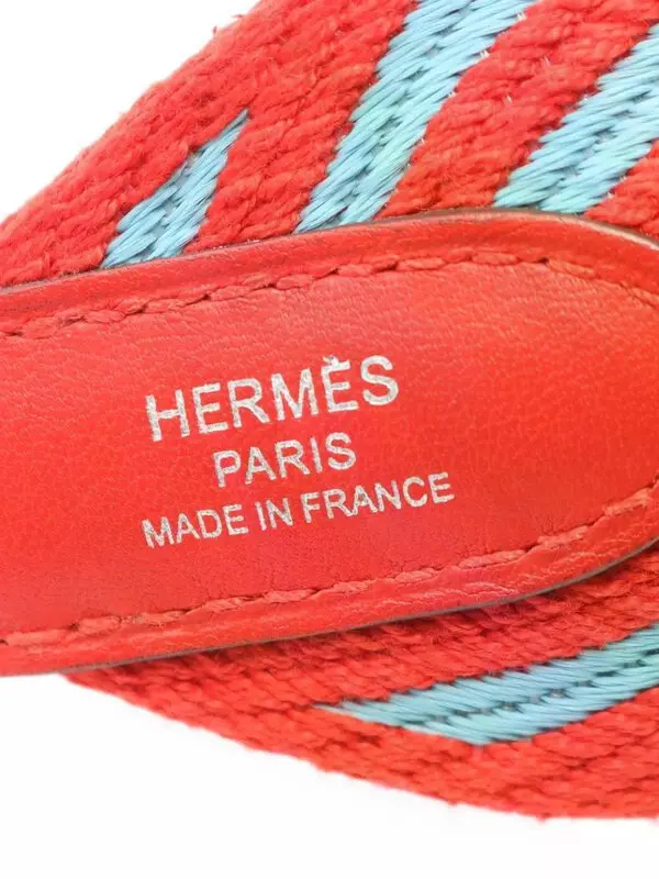 Hermès 2019 Sangle Zigzag Shoulder Strap
