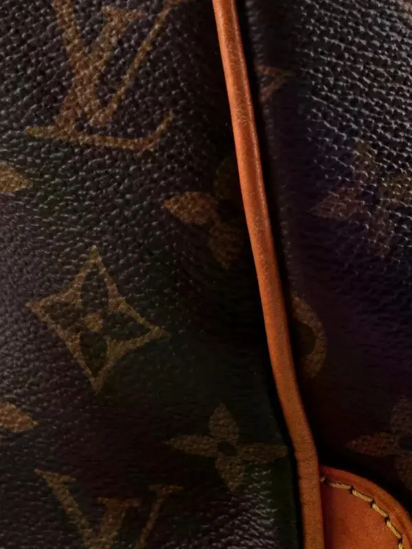 LOUIS VUITTON Retiro Nm Handbag Monogram Canvas And Leather Satchel - Brown