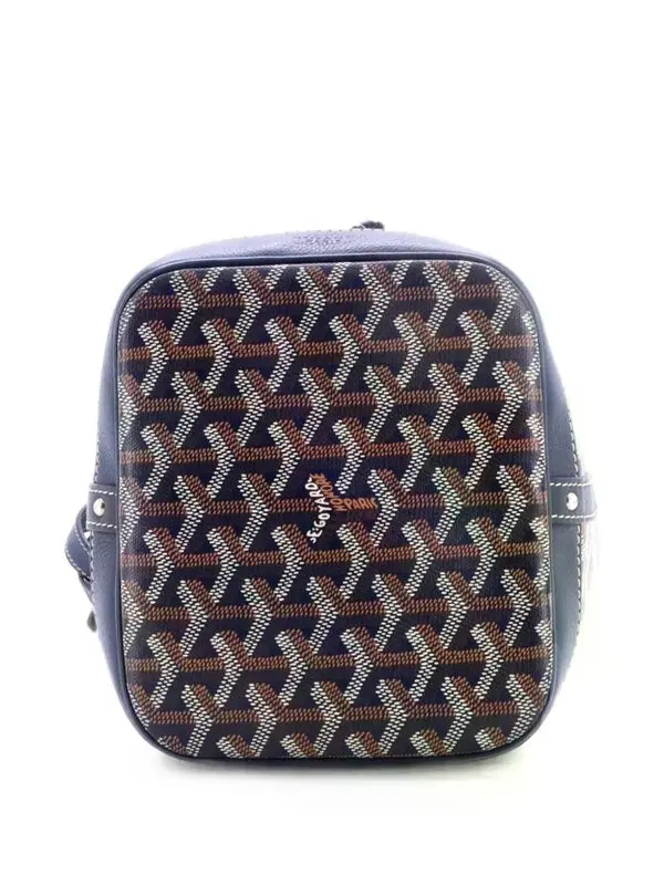 Goyard Petit Flot Coated Canvas Pm Bucket Bag