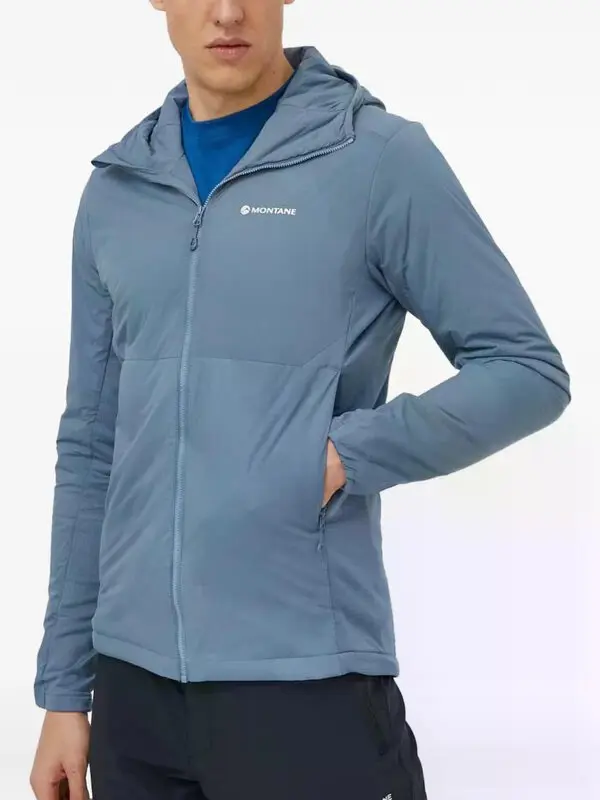 MONTANE Logo-print Hooded Performance Jacket