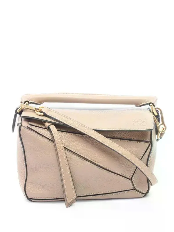 Loewe 2010s Mini Puzzle 2way Tote Bag