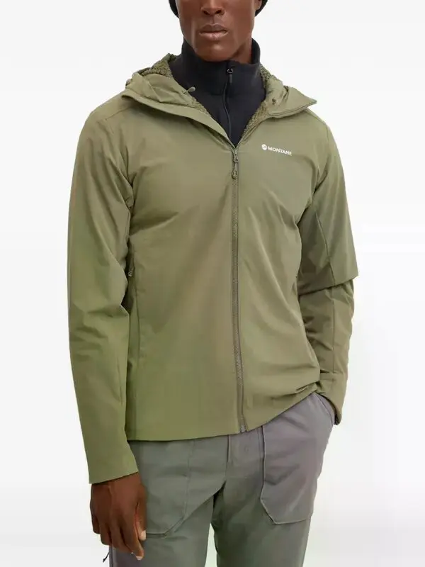 MONTANE Hooded Zip-up Jacket