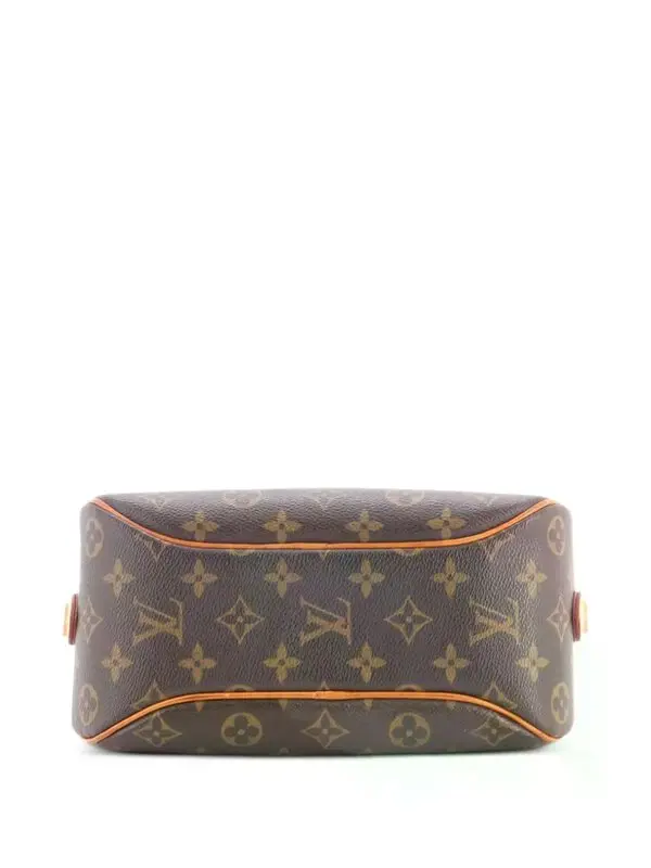 LOUIS VUITTON Blois Handbag Monogram Canvas Crossbody Bag