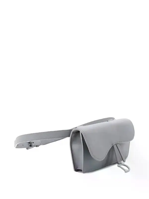 Dior Saddle Rectangular Leather Belt Bag