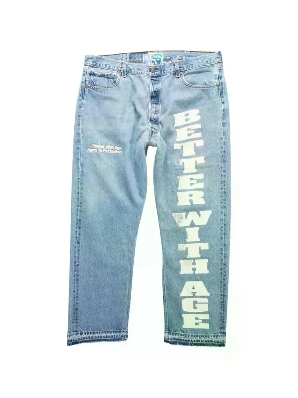BETTER WITH AGE Beaufort Logo-print Jeans