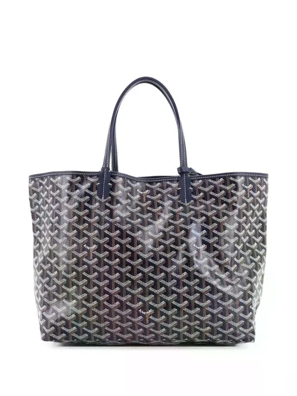 Goyard Saint Louis Printed Coated Canvas Pm Tote Bag