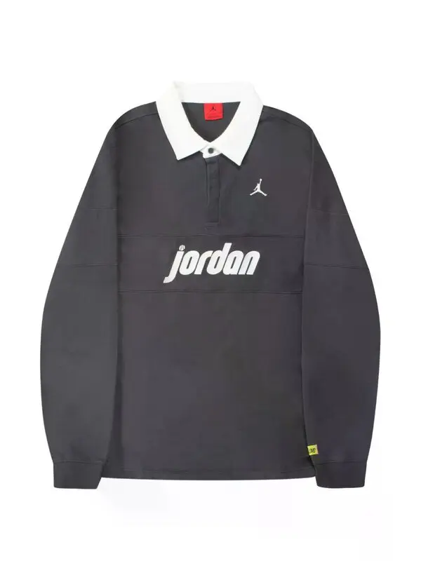 JORDAN Brooklyn Long-sleeve Polo Shirt