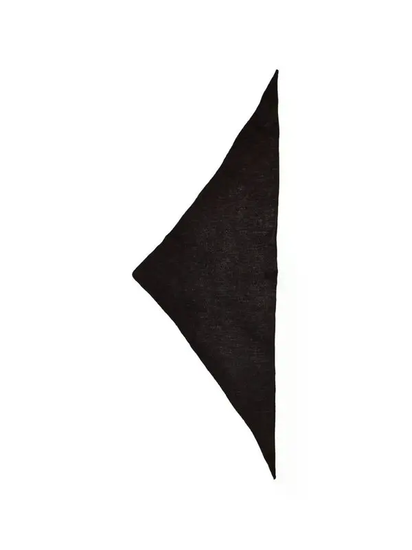 ALYSI Triangular Knitted Scarf