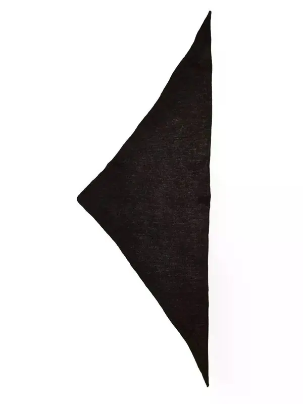 ALYSI Triangular Knitted Scarf