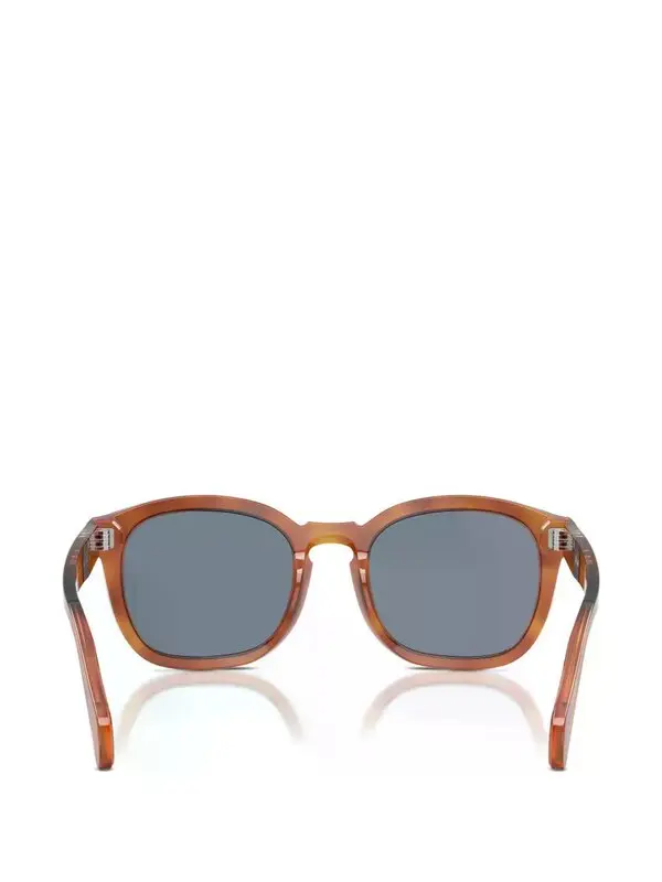 Persol Tortoiseshell-effect Sunglasses