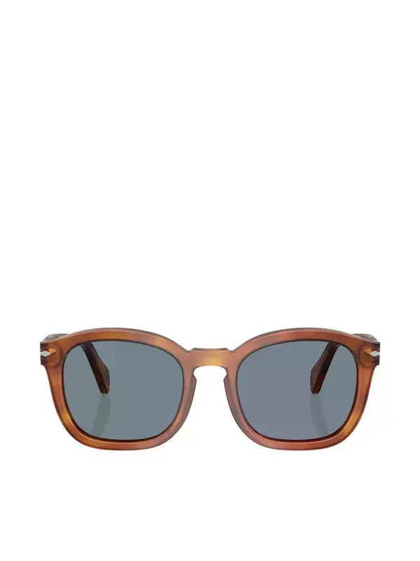 Persol Tortoiseshell-effect Sunglasses - Brown