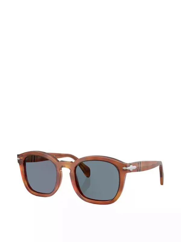 Persol Tortoiseshell-effect Sunglasses