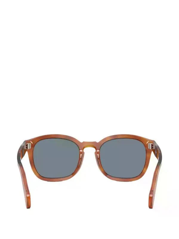 Persol Tortoiseshell-effect Sunglasses