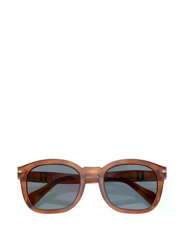 Persol Tortoiseshell-effect Sunglasses