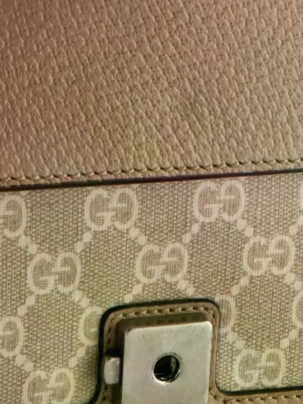 Gucci Dionysus Bag Gg Coated Canvas With Leather Small Shoulder Bag
