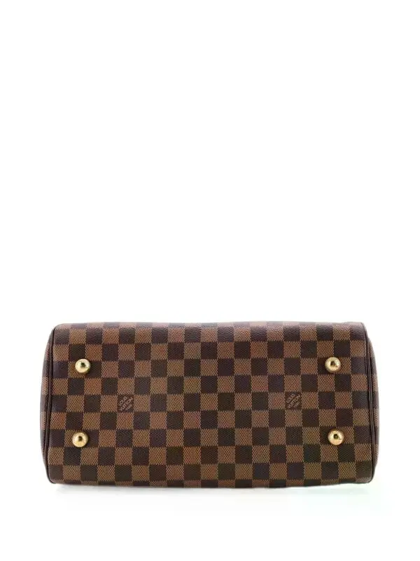 LOUIS VUITTON Duomo Boston Bag Damier Handbag