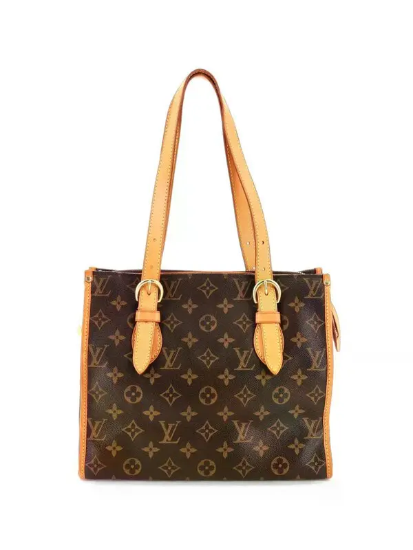 LOUIS VUITTON Popincourt Monogram Canvas Haut Tote Bag