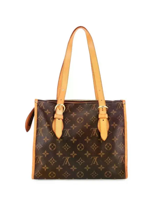 LOUIS VUITTON Popincourt Monogram Canvas Haut Tote Bag